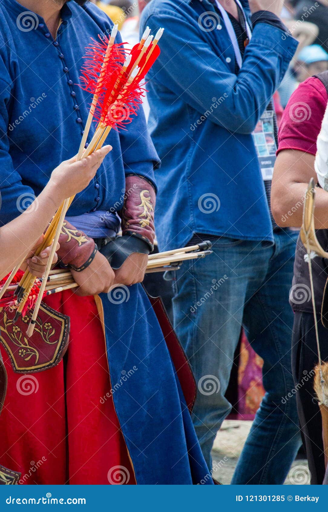 Arrow Rprojectile Weapon System Archery Stock Image - Image of aiming ...