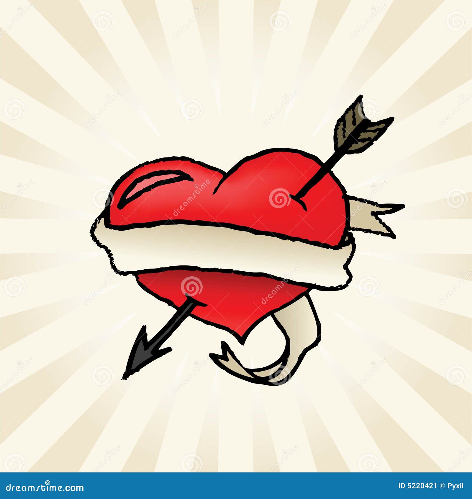 Heart With Arrow Through It