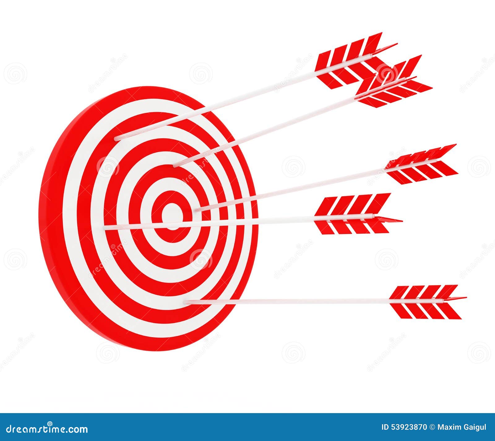 Arrow Hit Target Stock Photos - Royalty Free Images