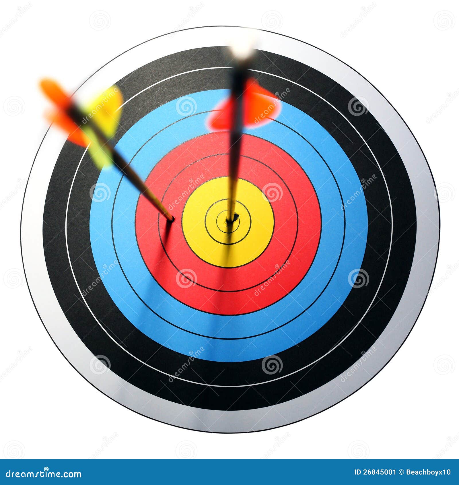 Missed target clip art