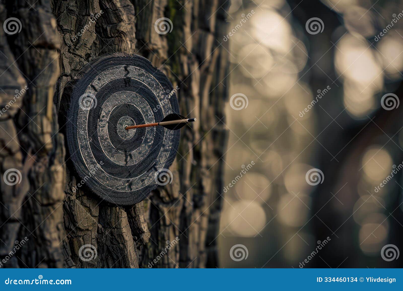 Target Tree Marks Stock Image | CartoonDealer.com #132359833