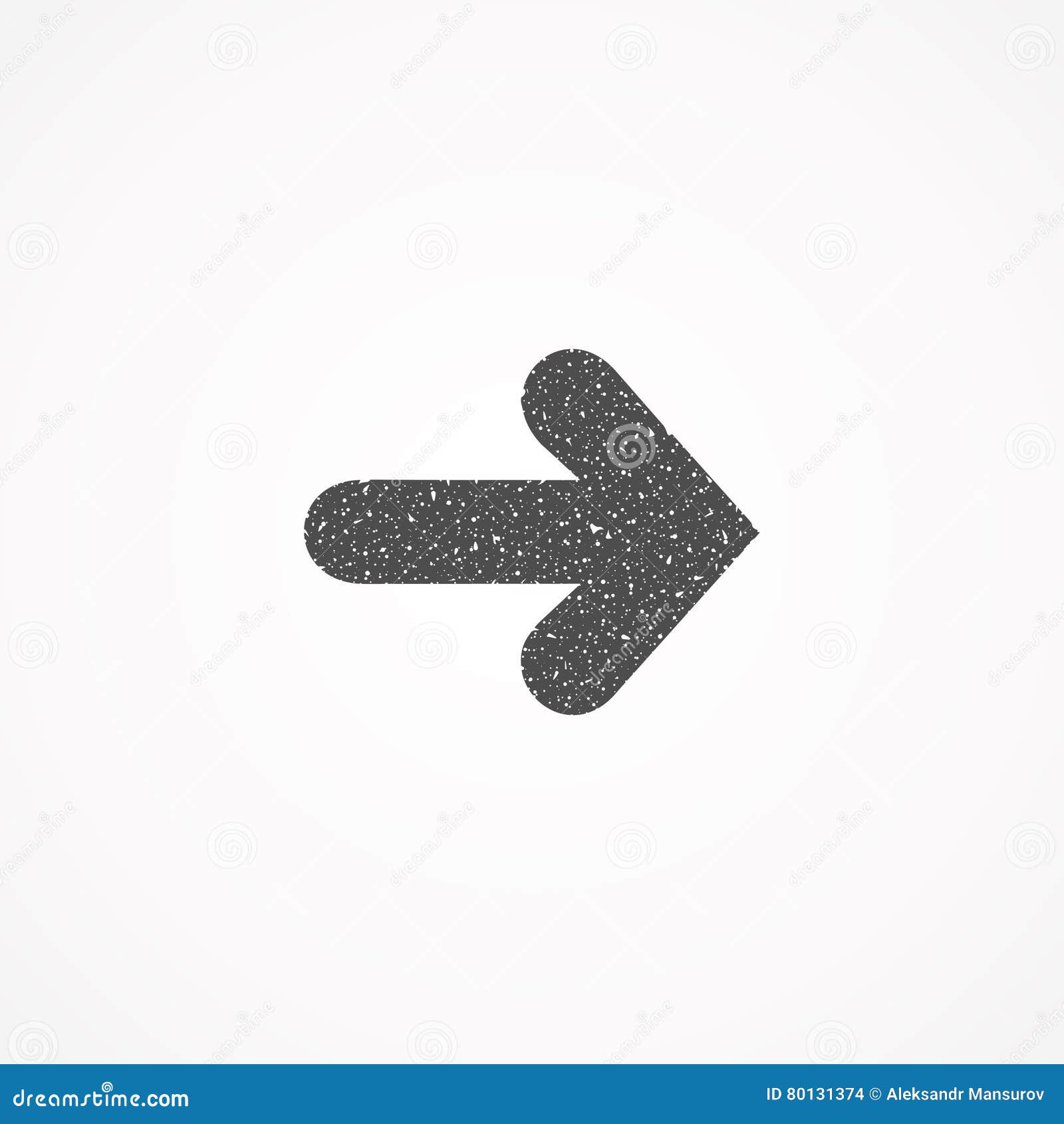 Arrow hole stock vector. Illustration of abstract, collection - 80131374