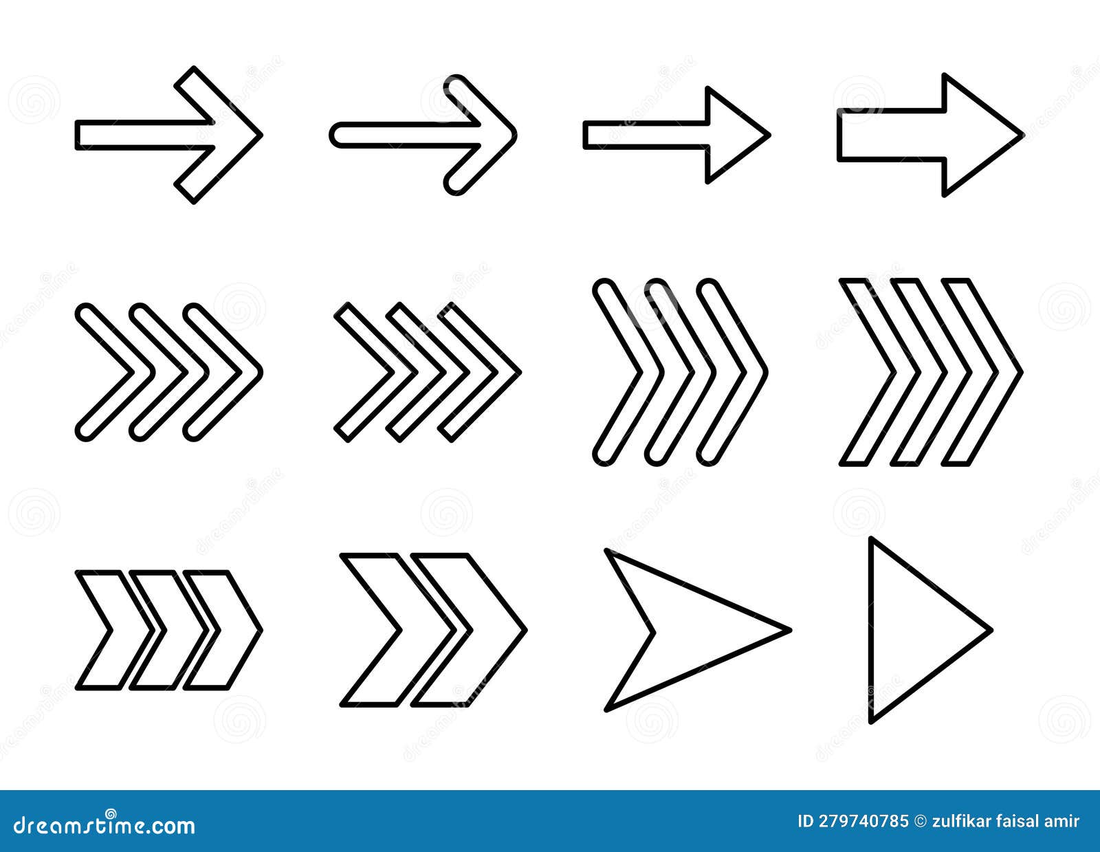 Arrow Icon . Arrow Symbol. Arrow Sign for Your Web Design Stock ...