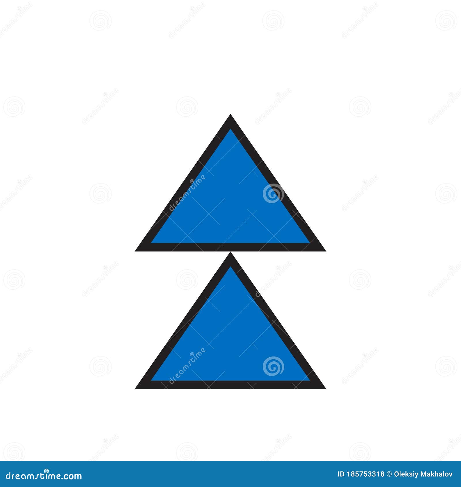 Arrow Icon Cursor Button Label Next Page Web Interface. Flat Vector ...