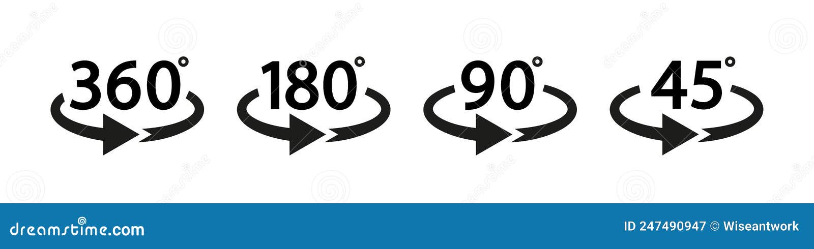 Angles. 45, 90, 120 Degrees Angles Angles Icons Of White Background ... Angles. 45, 90, 120 Degrees Angles Angles Icons Of White Background ...
