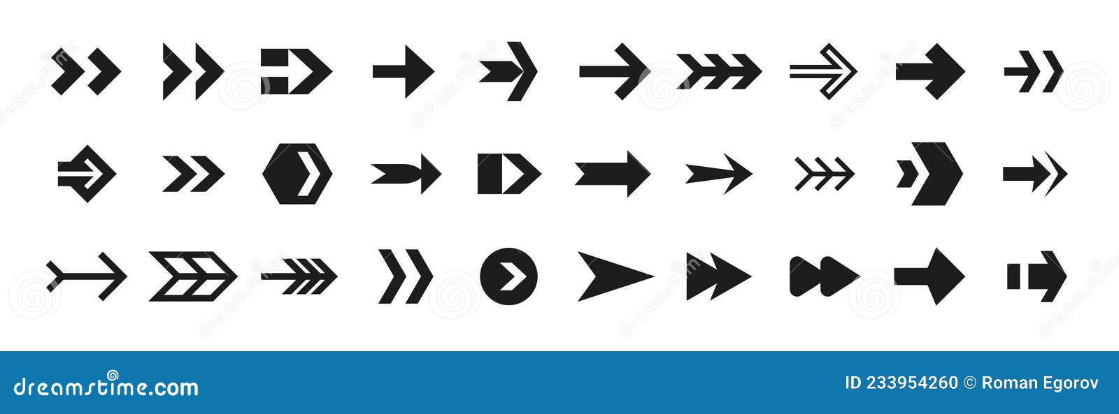 Arrow Icon. Interface Forward or Back Signs. Up and Down Marks. Left ...