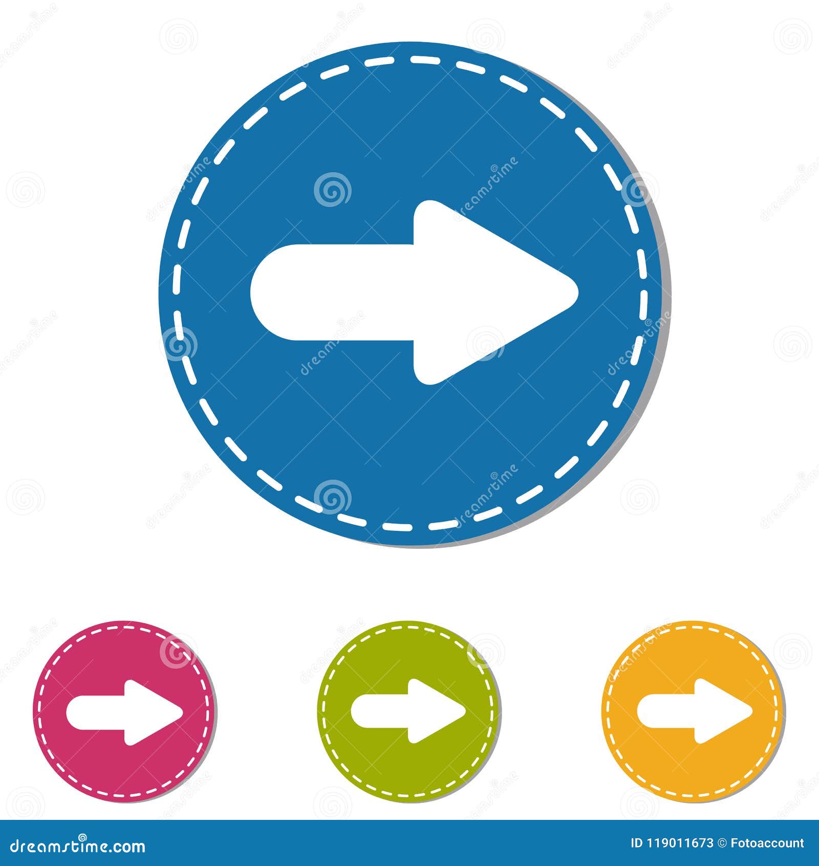 Arrow White Background Next Stock Illustrations – 23,814 Arrow White ...