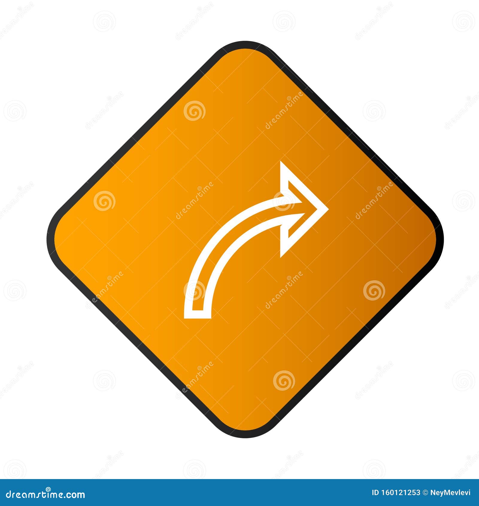 Arrow Button with Rectangular Frame Part 11 Stock Vector - Illustration ...