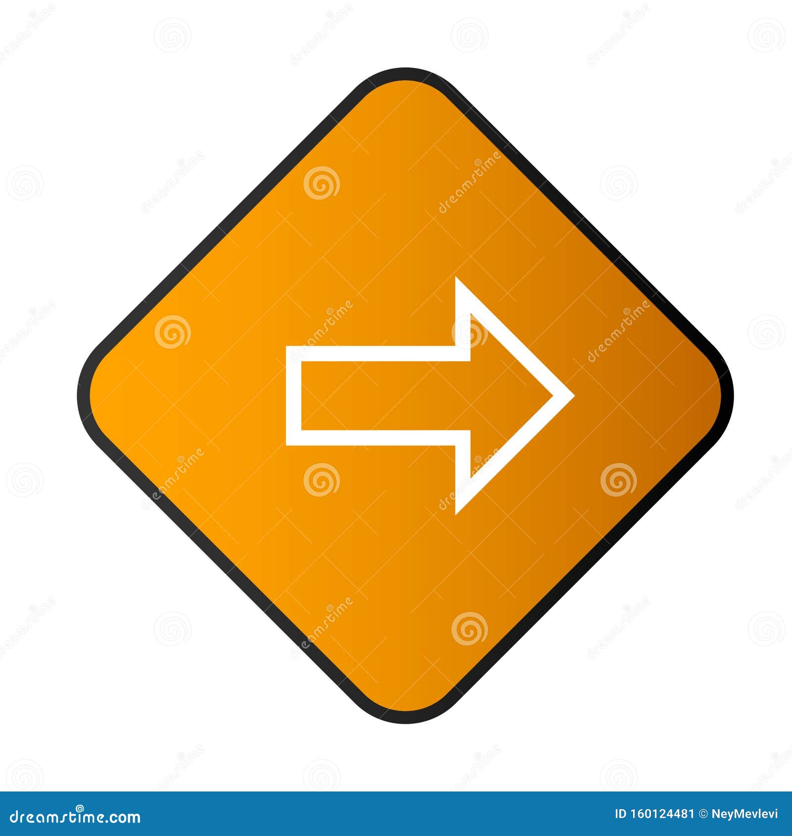 Arrow Button with Rectangular Frame Part 23 Stock Vector - Illustration ...