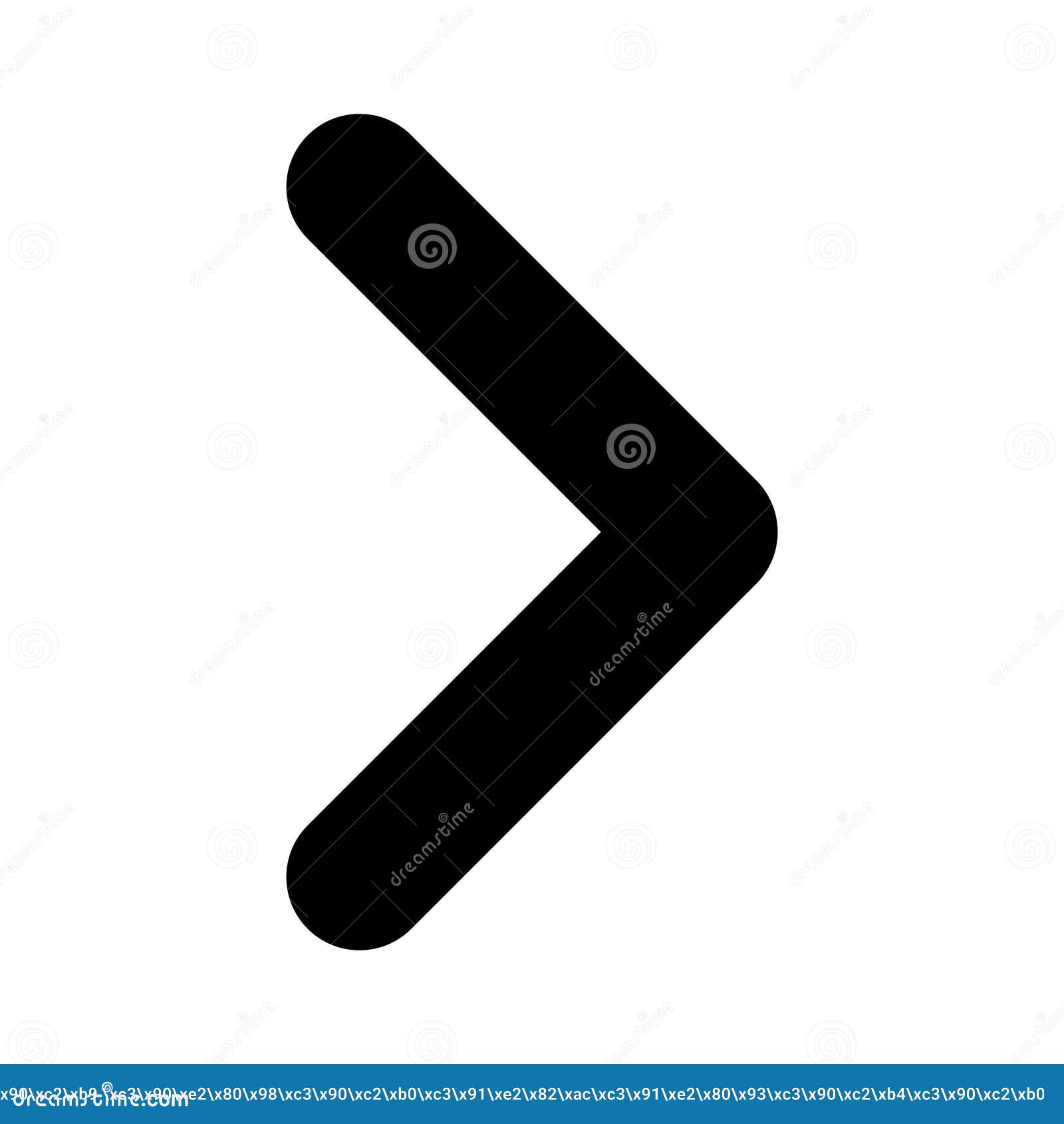 Arrow icon stock illustration. Illustration of angle - 263109824