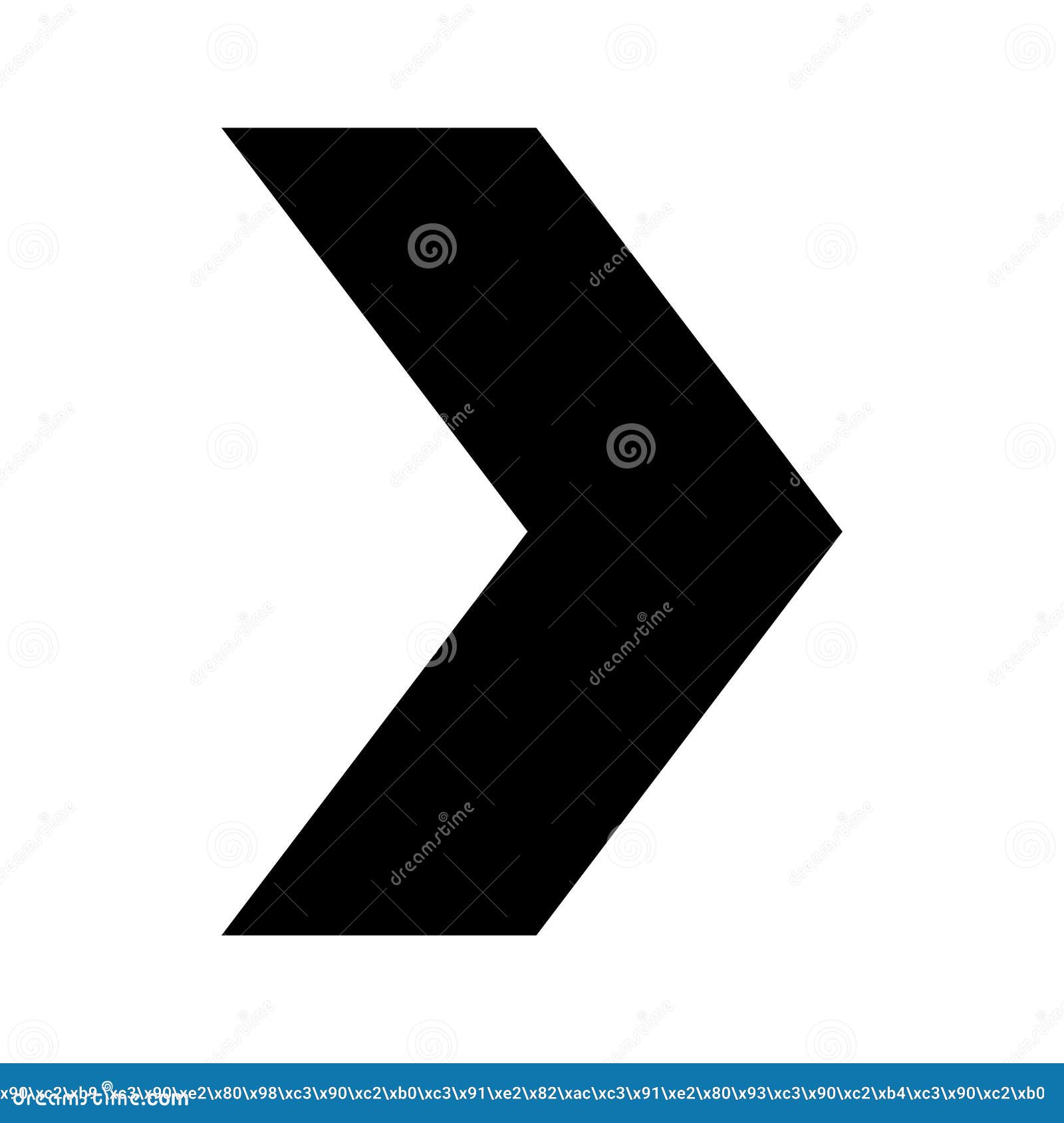 Arrow icon stock illustration. Illustration of right - 263109882