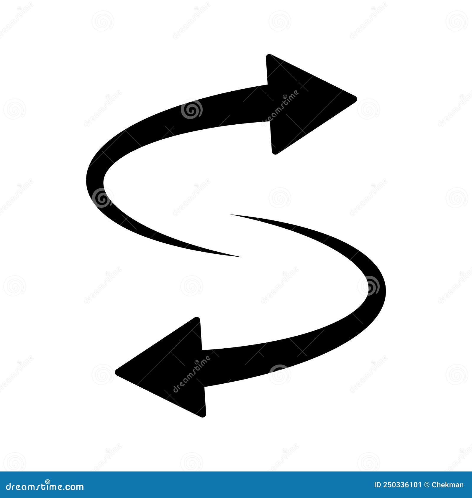 Arrow Icon. Set of Black Arrows. Isolated Vector Arrow Stock Vector ...