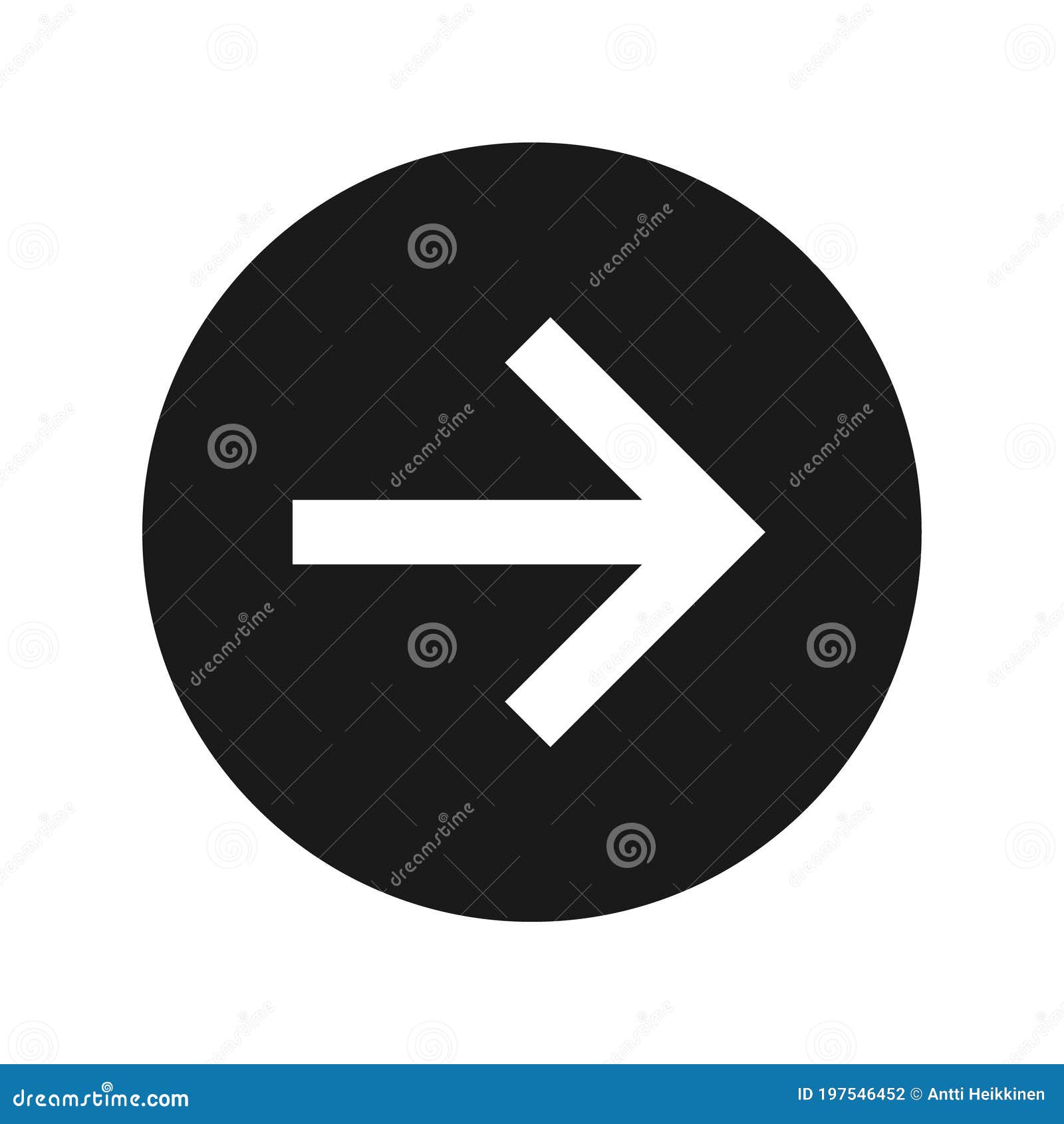 Arrow Vector Icon Set Direction Control Button Menu Navigation Pointer Symbol Web Interface