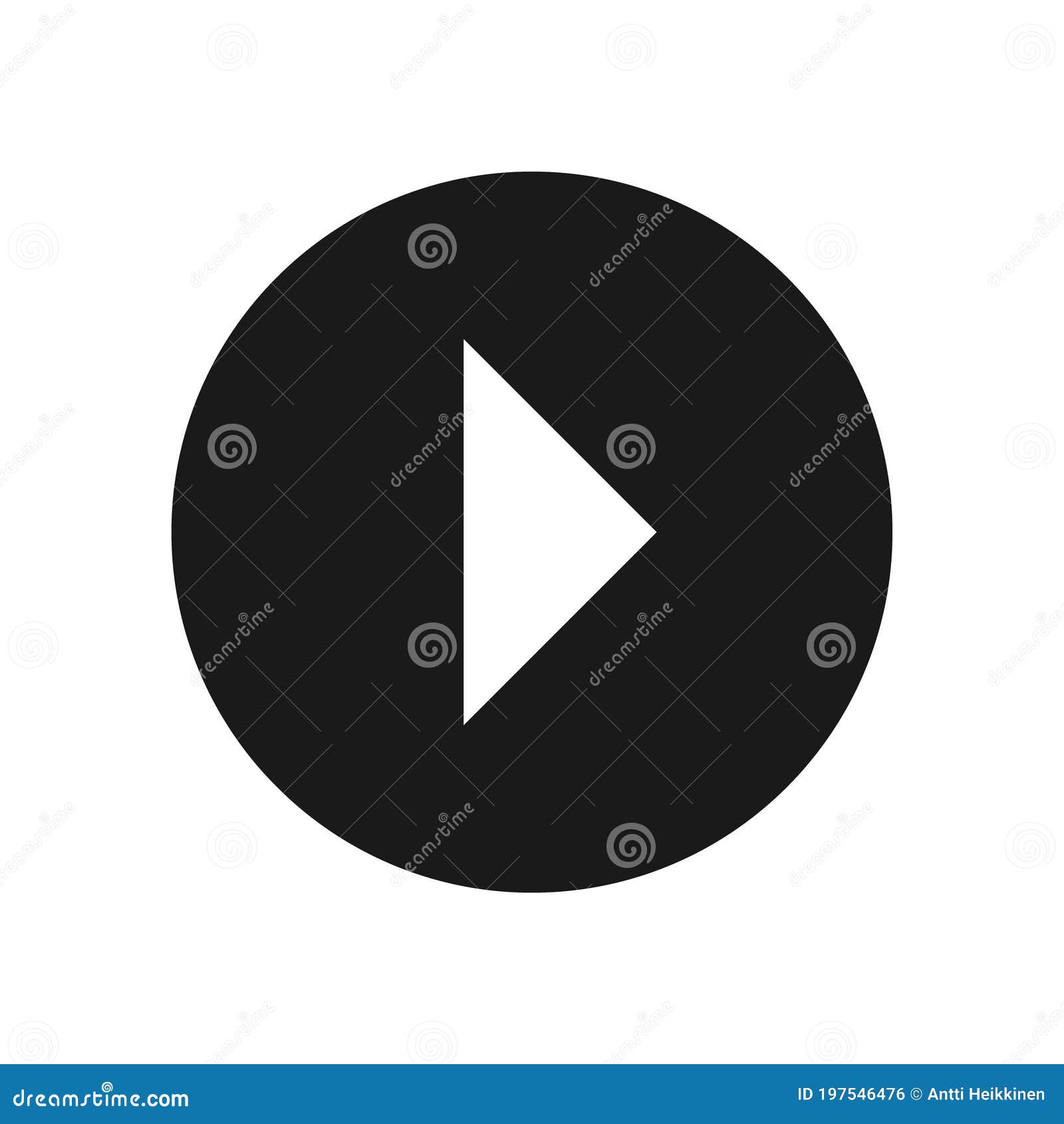 Arrow Vector Icon Set Direction Control Button Menu Navigation Pointer Symbol Web Interface