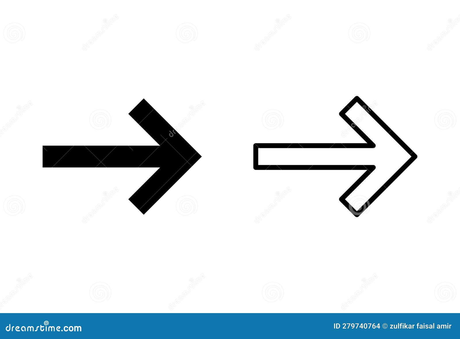 Arrow Icon . Arrow Symbol. Arrow Sign for Your Web Design Stock Vector ...