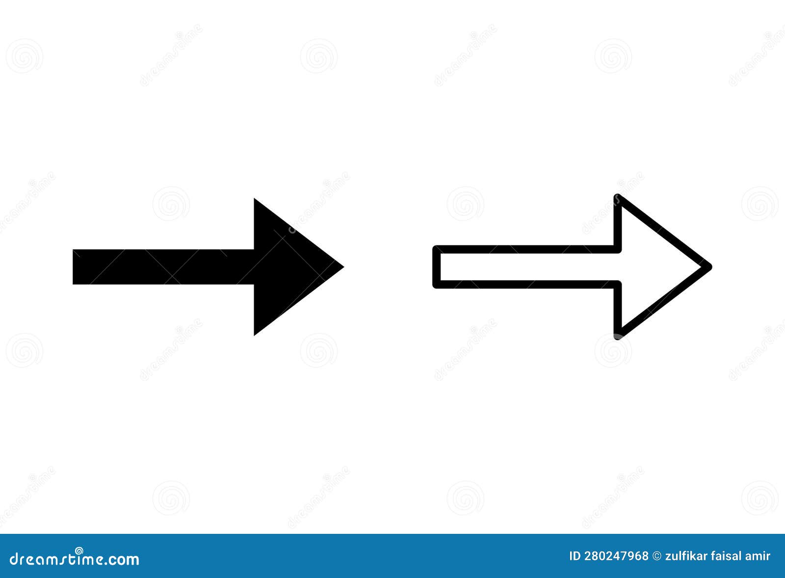 Arrow Icon . Arrow Symbol. Arrow Sign for Your Web Design Stock Vector ...