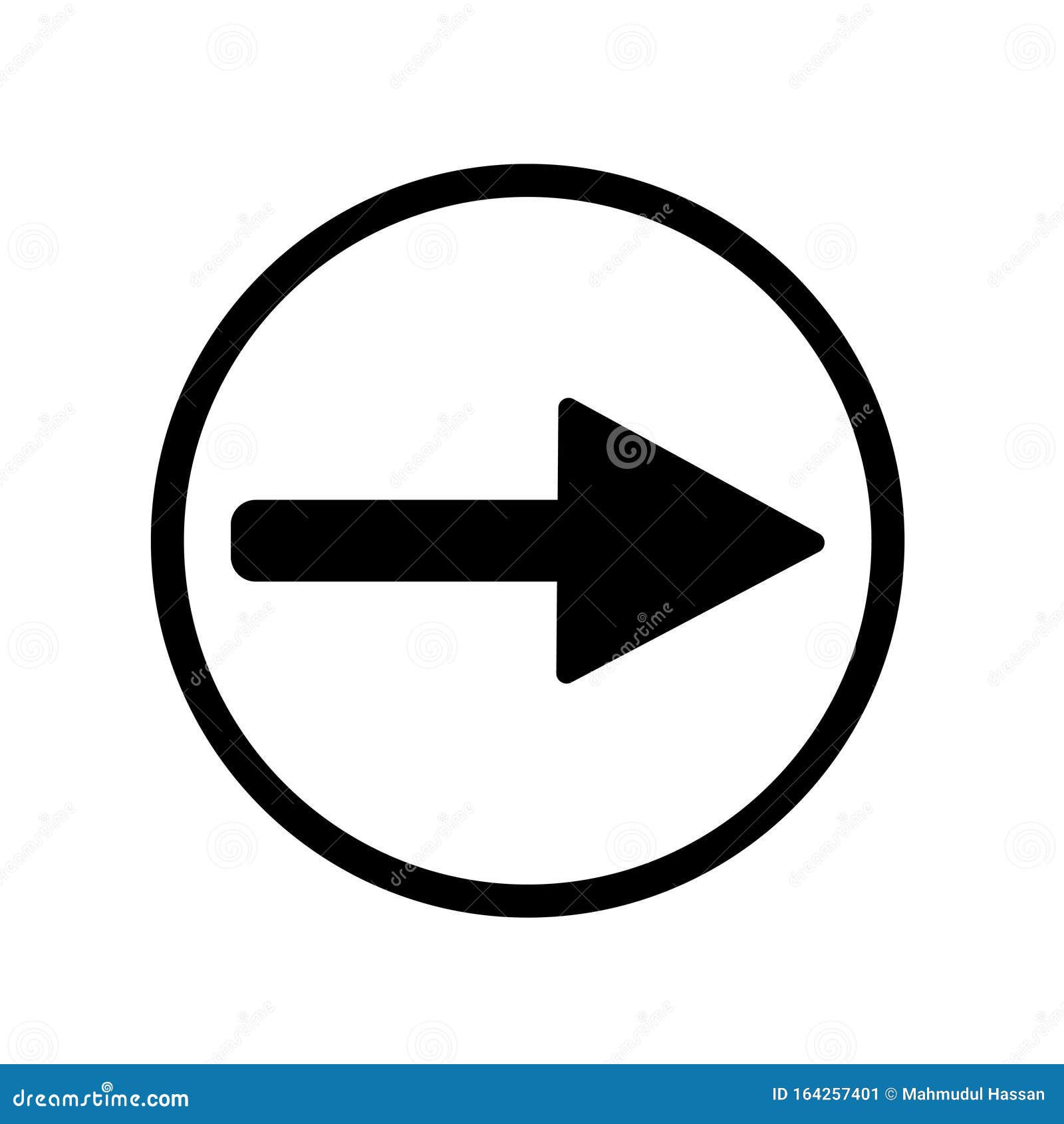 Arrow Icon. Arrow Sign Symbol Vector Illustration Stock Vector ...