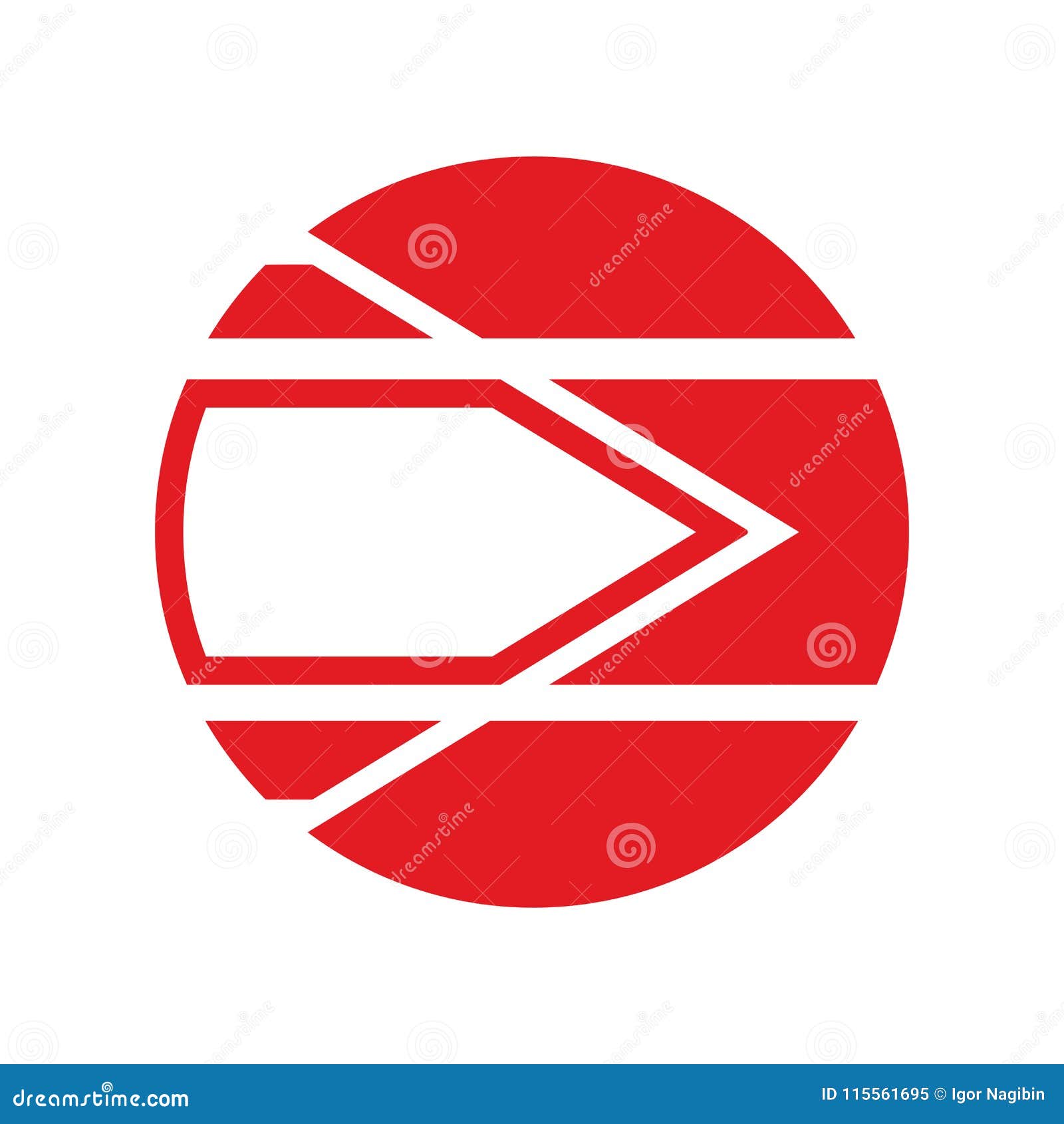 Arrow Icon in Trendy Flat Style Stock Illustration - Illustration of ... Arrow Icon in Trendy Flat Style Stock Illustration - Illustration of ...