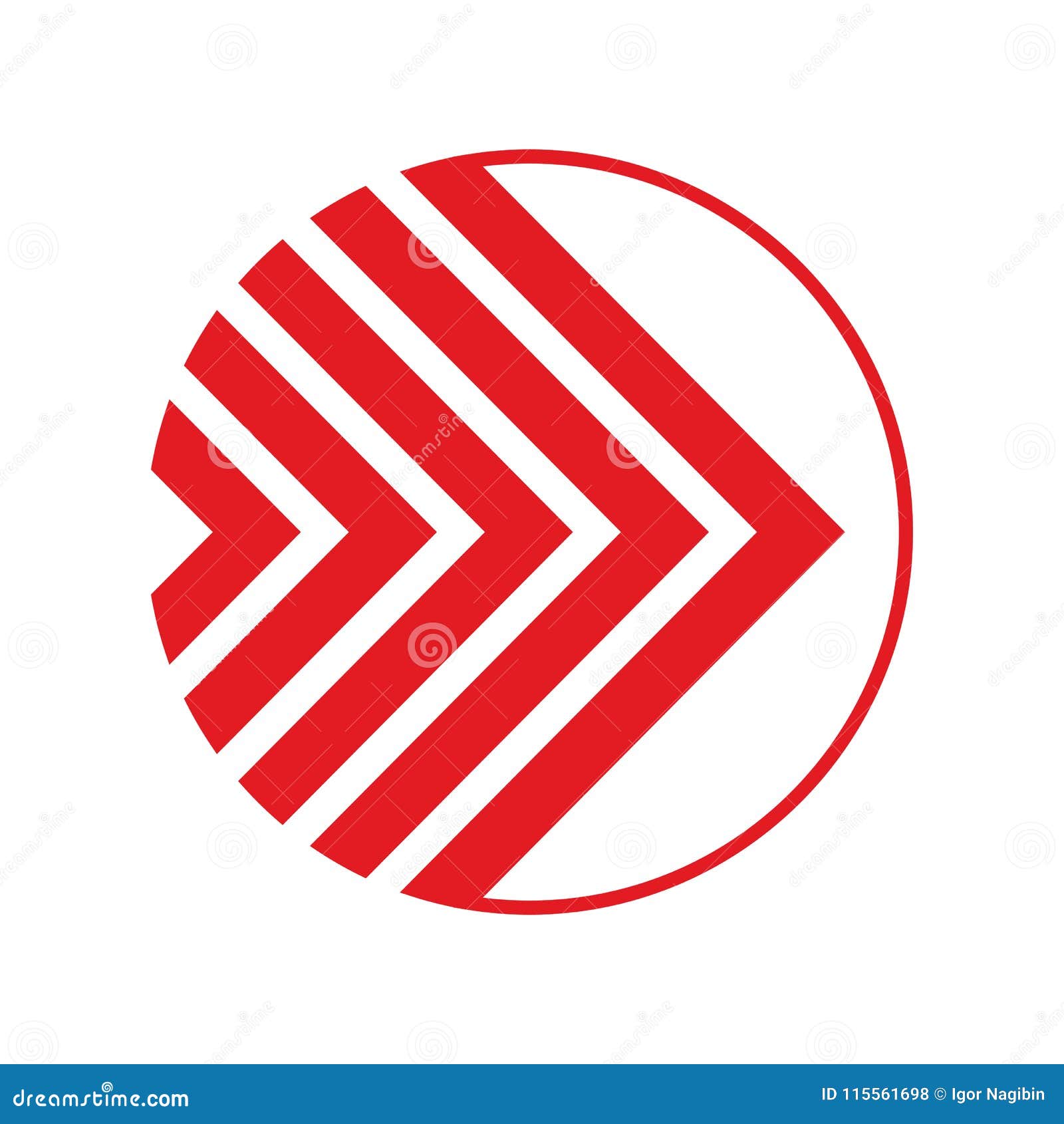 Arrow Icon in Trendy Flat Style Stock Illustration - Illustration of ... Arrow Icon in Trendy Flat Style Stock Illustration - Illustration of ...