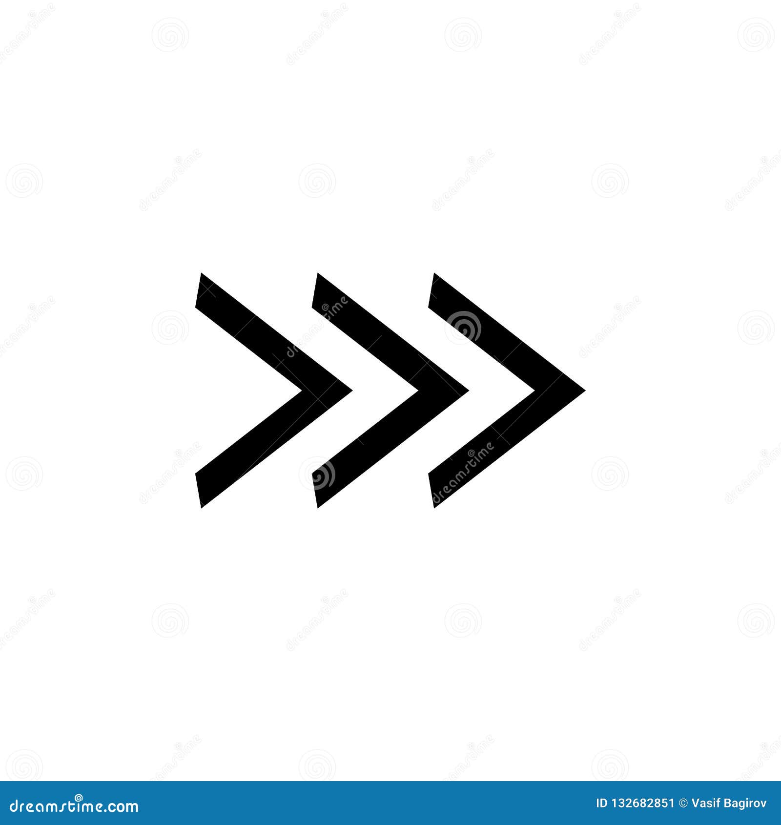 Arrow Icon in Trendy Flat Style Isolated on Grey Background. Arrow ... Arrow Icon in Trendy Flat Style Isolated on Grey Background. Arrow ...