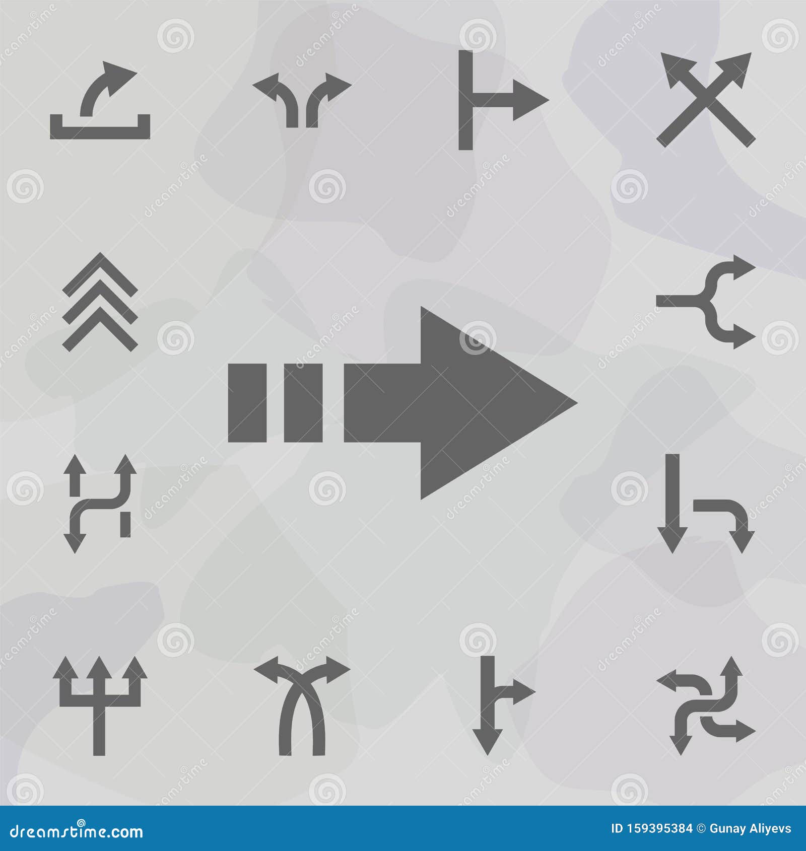 Arrow Icon. Universal Set of Arrows for Website Design and Development ...