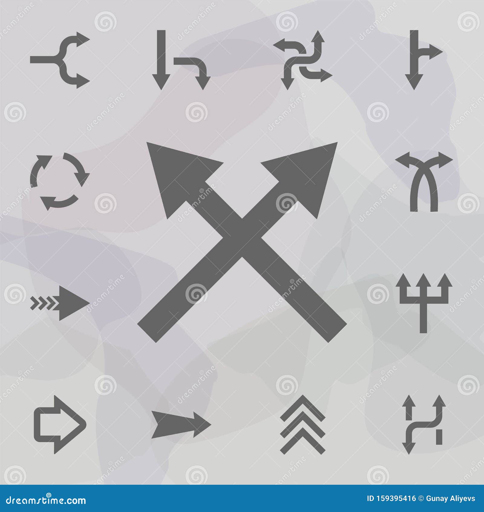 Arrow Icon. Universal Set of Arrows for Website Design and Development ...