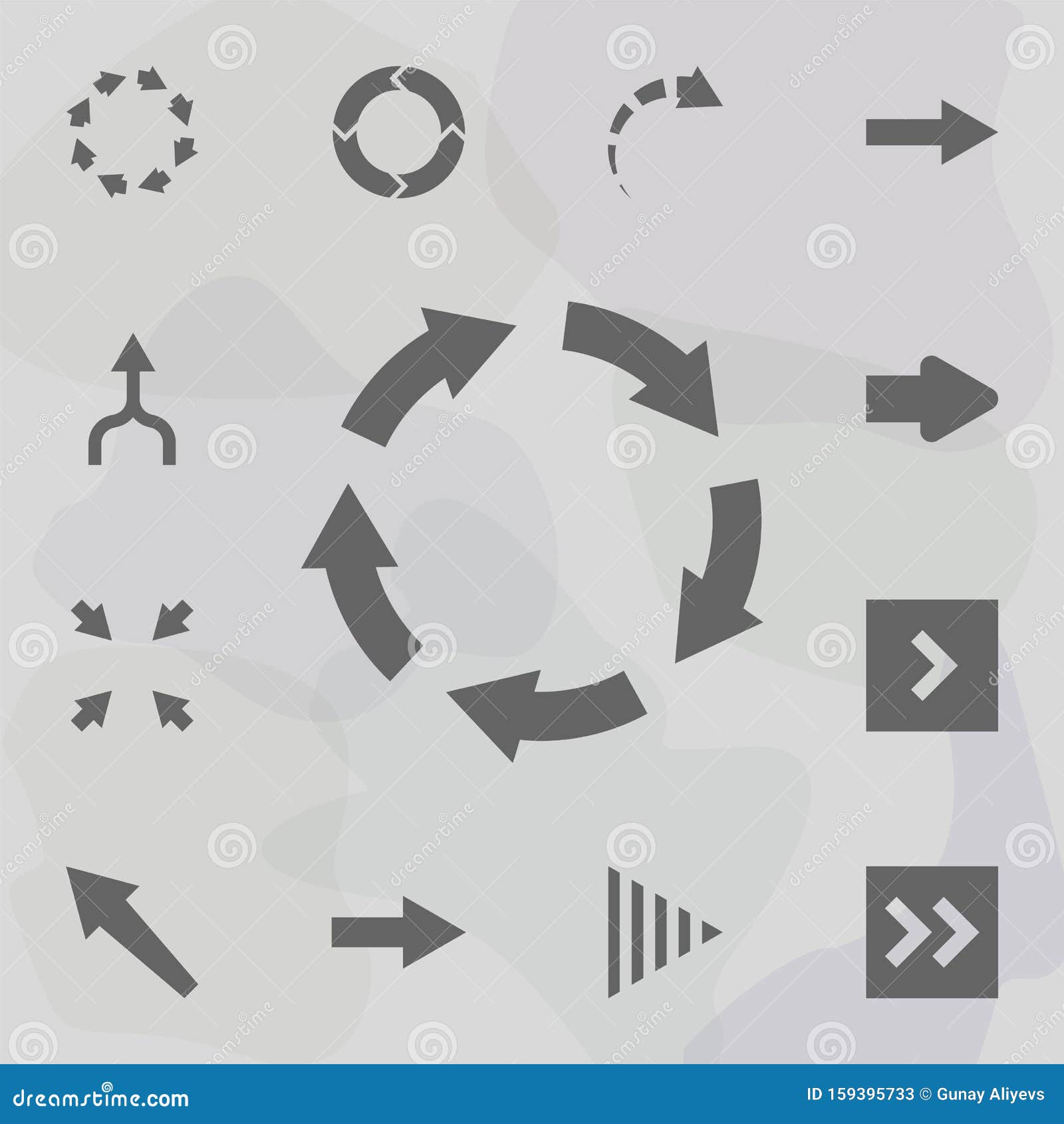 Arrow Icon. Universal Set of Arrows for Website Design and Development ...