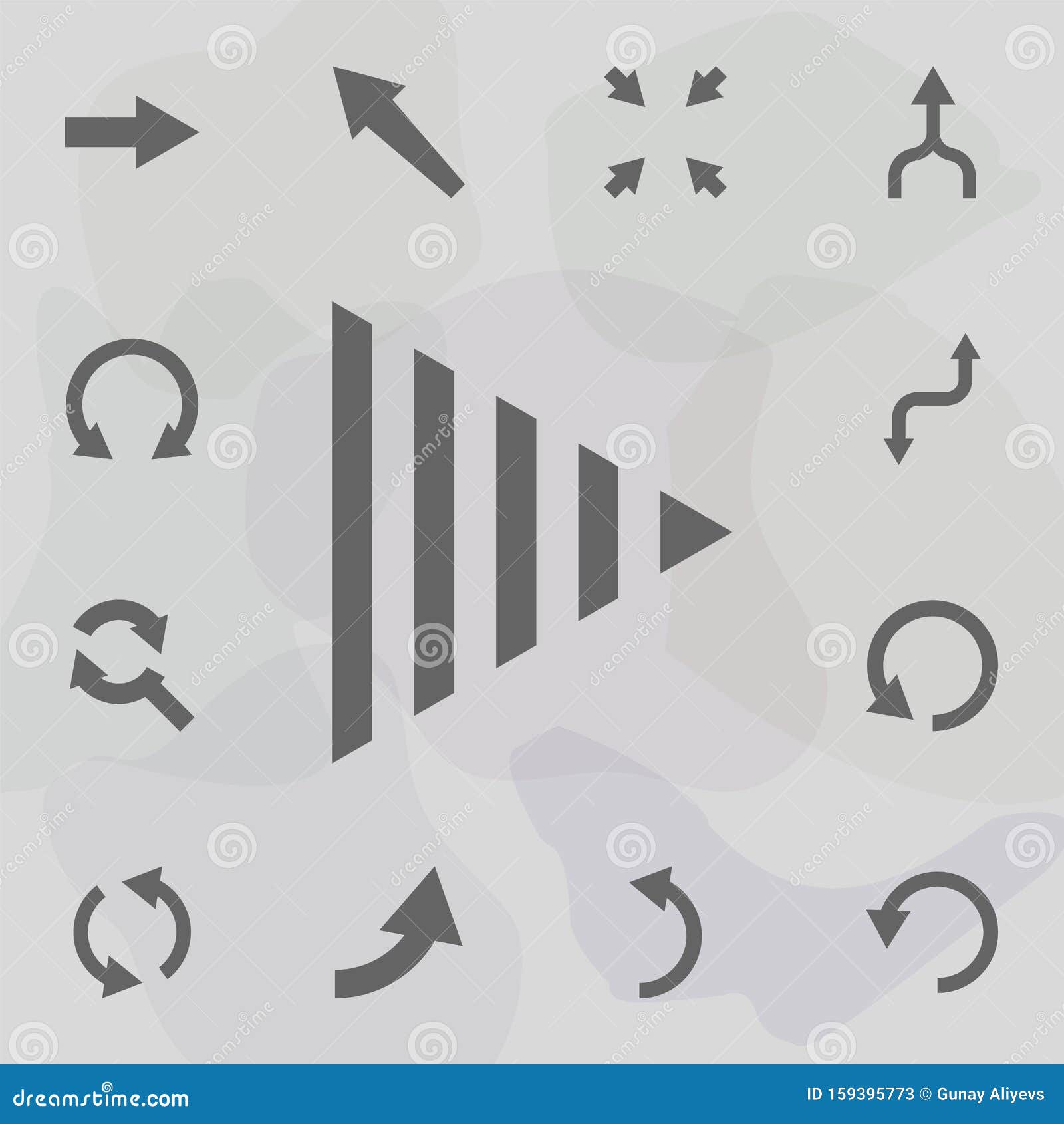 Arrow Icon. Universal Set of Arrows for Website Design and Development ...