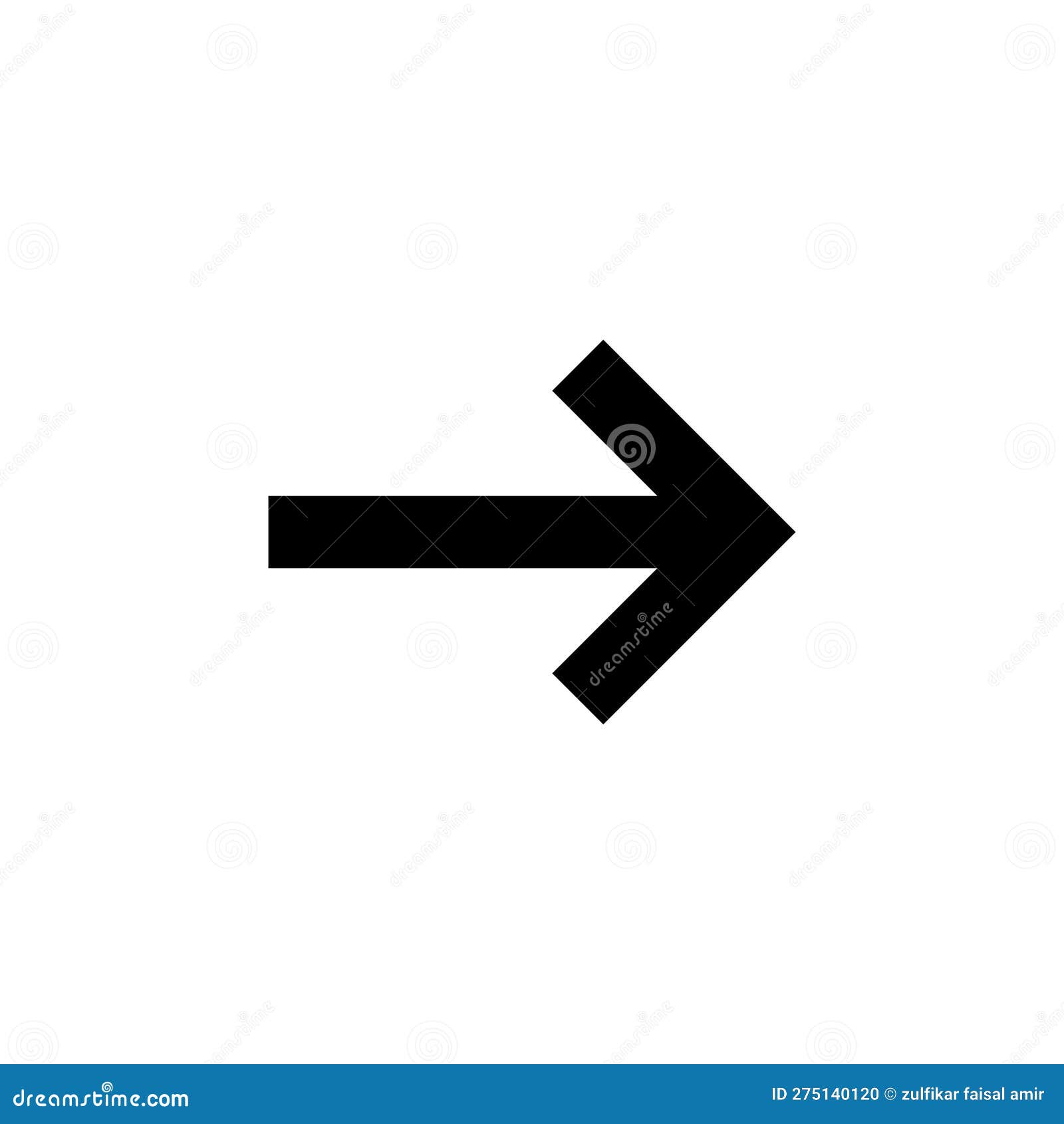 Arrow Icon . Arrow Symbol. Arrow Sign for Your Web Design Stock Vector ...