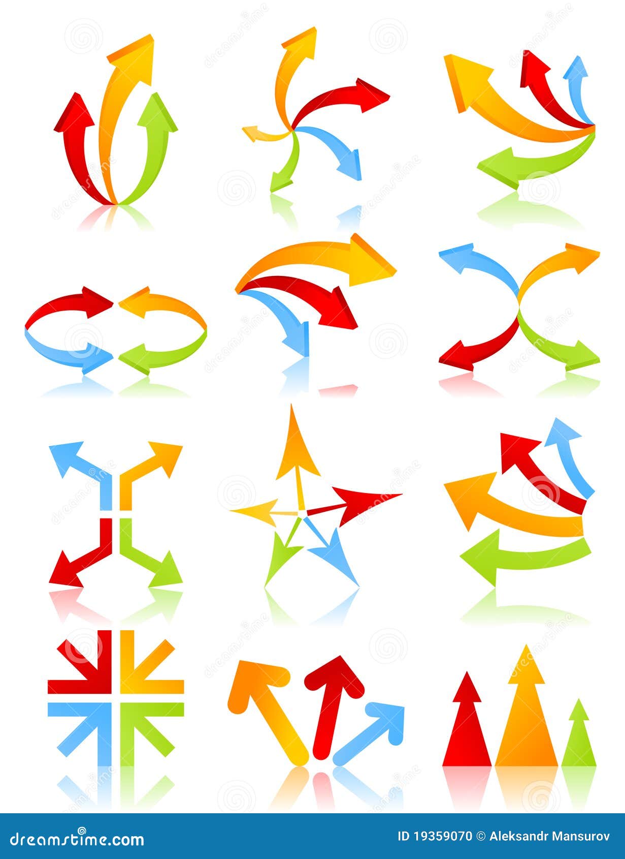 Arrow icon6 stock vector. Illustration of graphic, element - 19359070