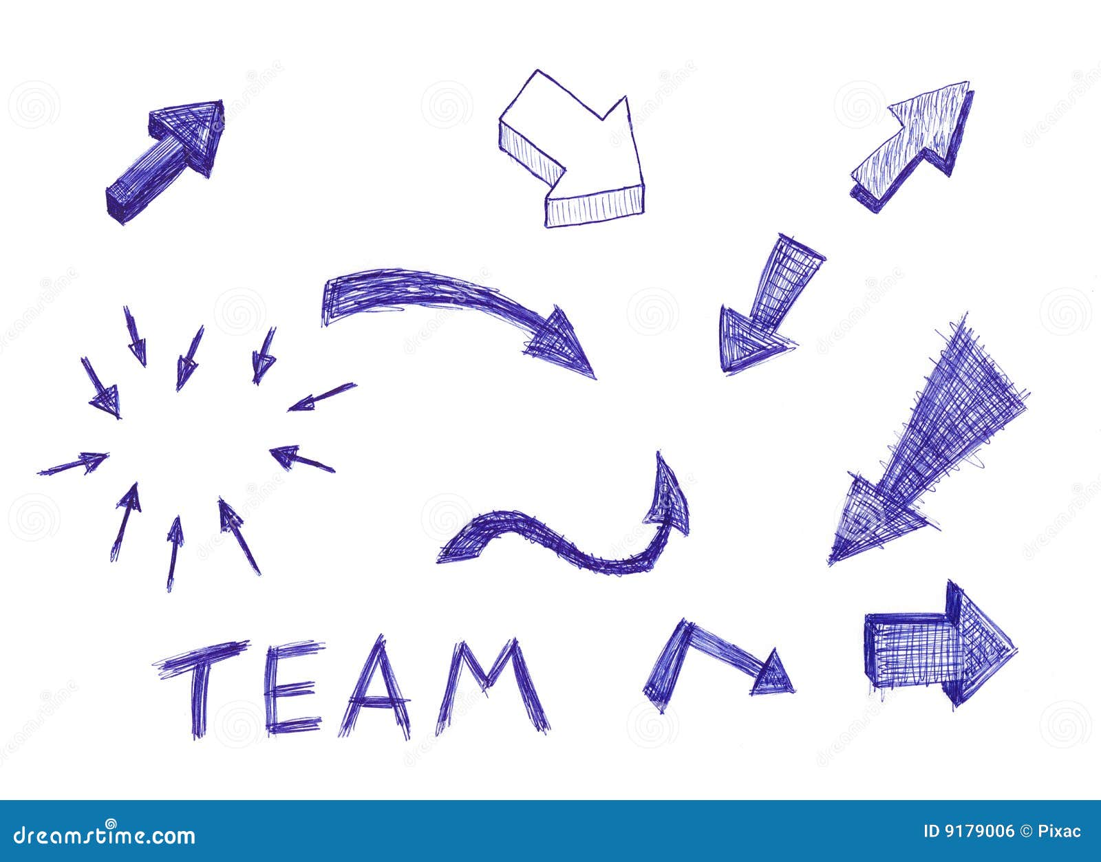 Arrow illustrations stock illustration. Illustration of isolated - 9179006