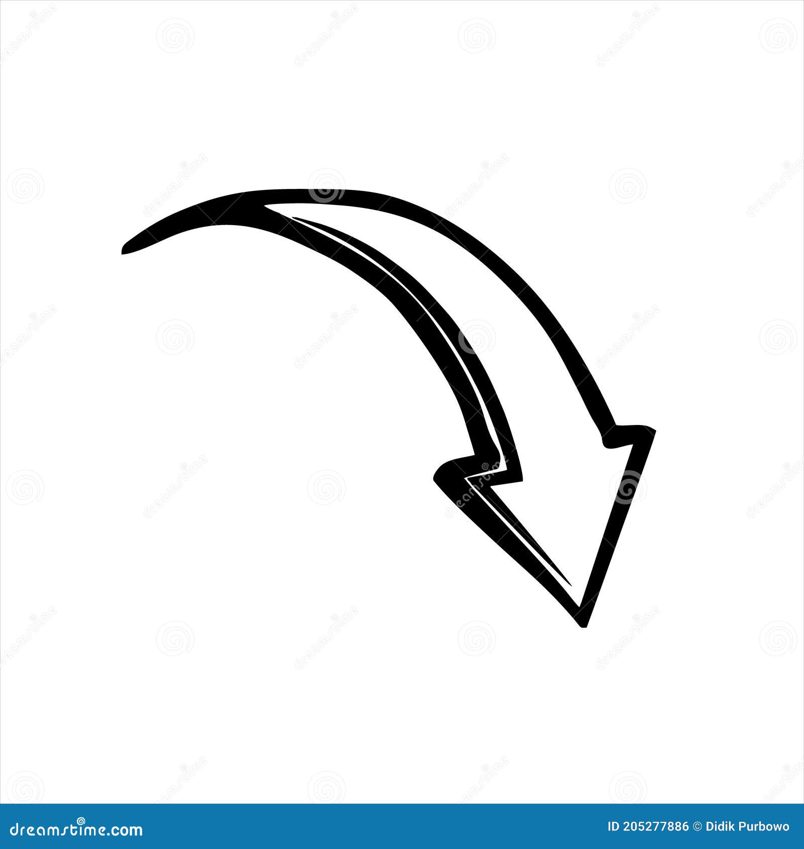 Arrow Jpg Image With Svg Vector Cut File For Cricut And Silhouette ...