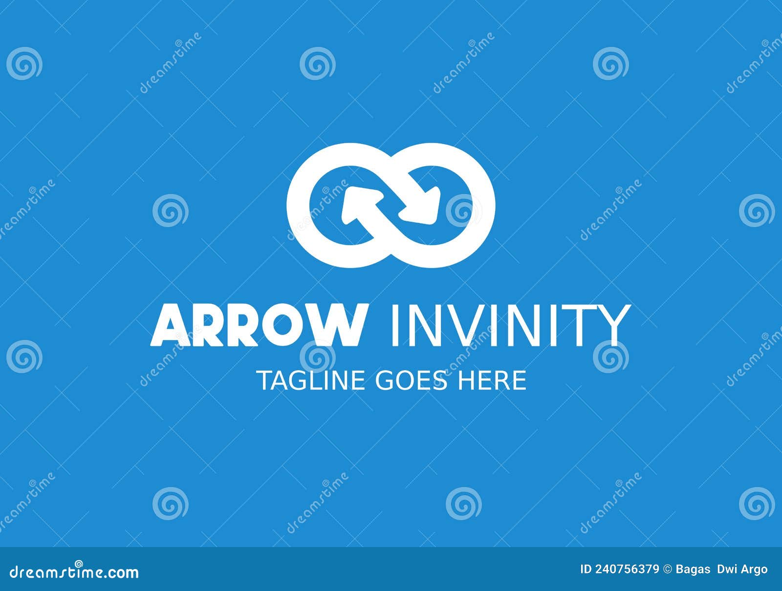 Arrow Infinity Business Vector Logo Symbol Design Template for Your ...