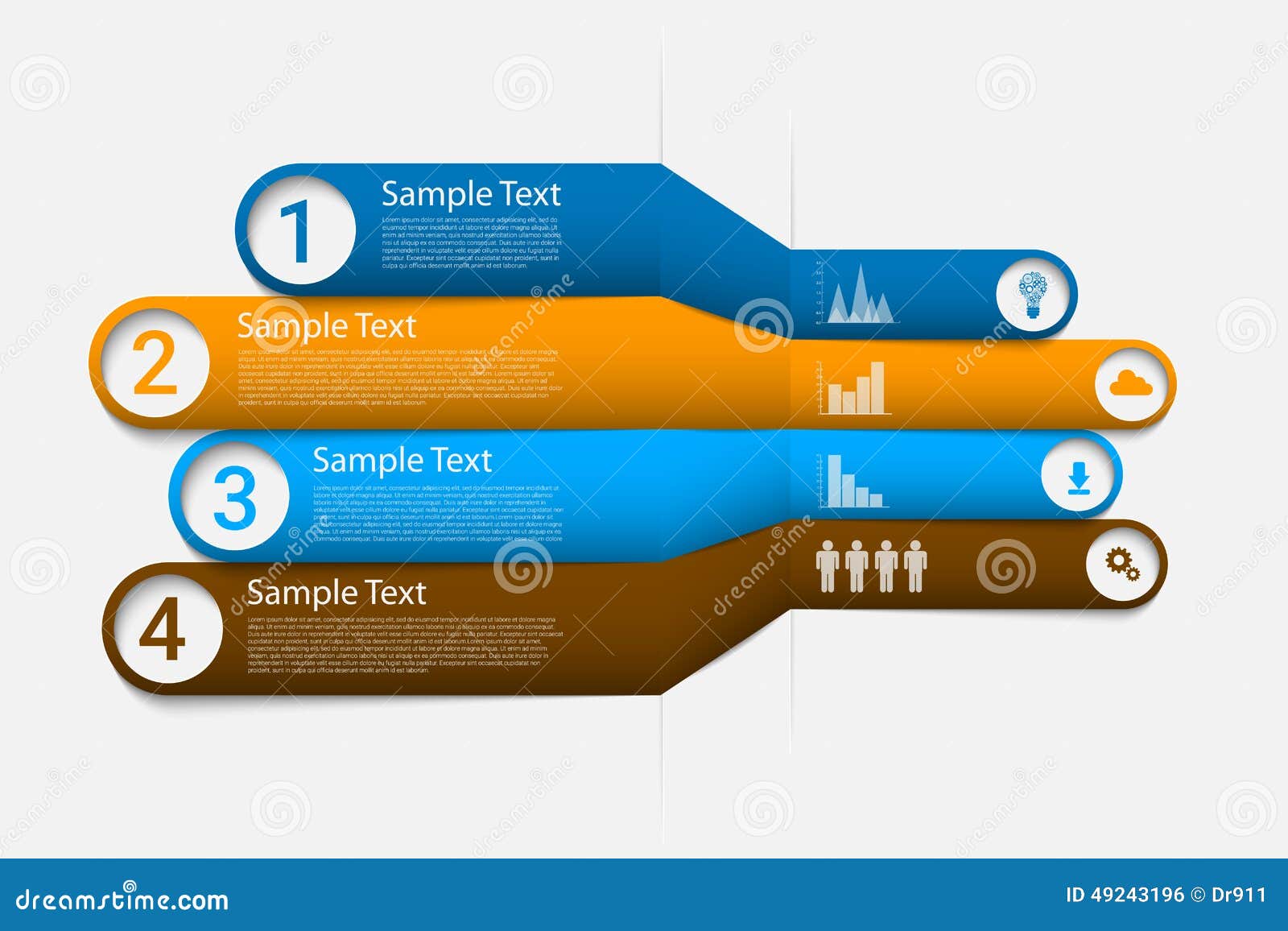 Arrow info stock vector. Illustration of load, graph - 49243196