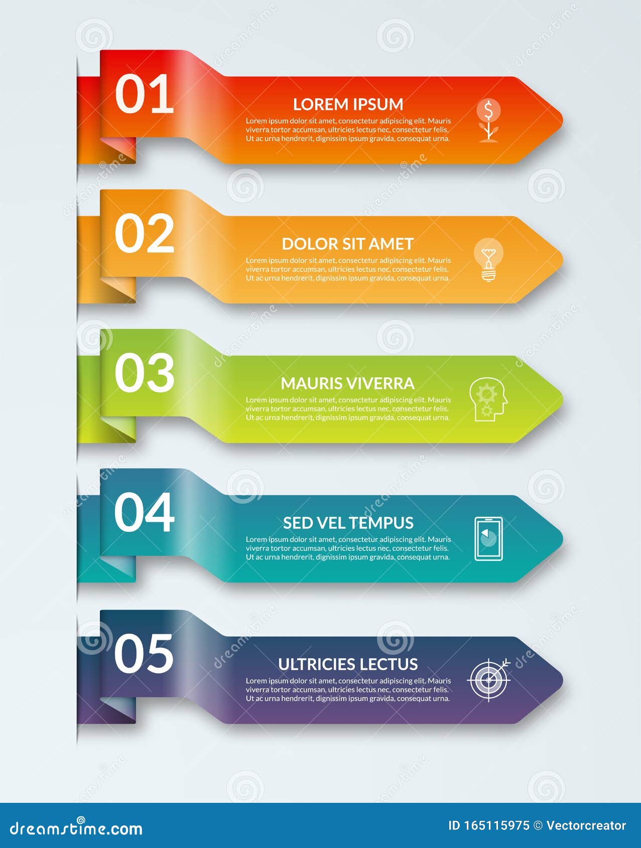 Infographic Design Vector Elements