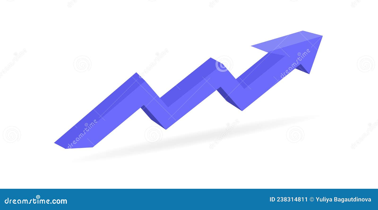 Arrow. Isometry. Suitable for Use in Web Design, Mobile App Design ...