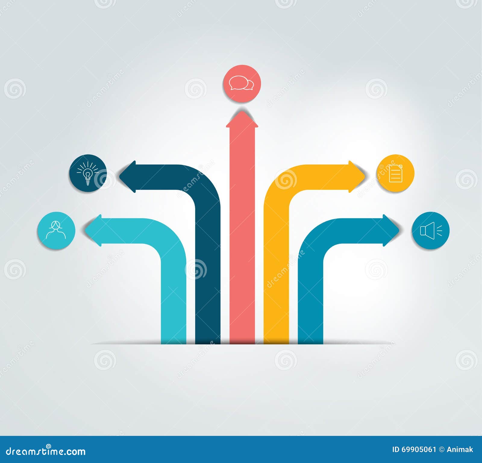 Flowchart. Template, Scheme, Diagram Or Infographic. Cartoon Vector ... Flowchart. Template, Scheme, Diagram Or Infographic. Cartoon Vector ...