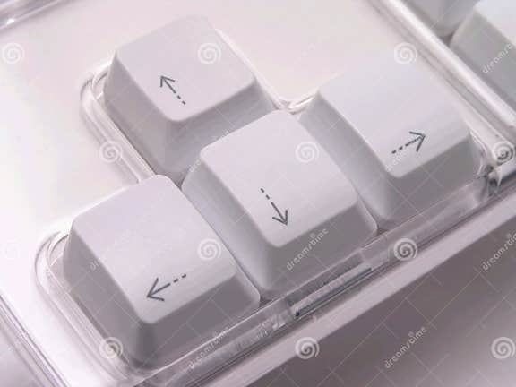 Arrow Keyboard Keys stock image. Image of symbol, direct - 1809793