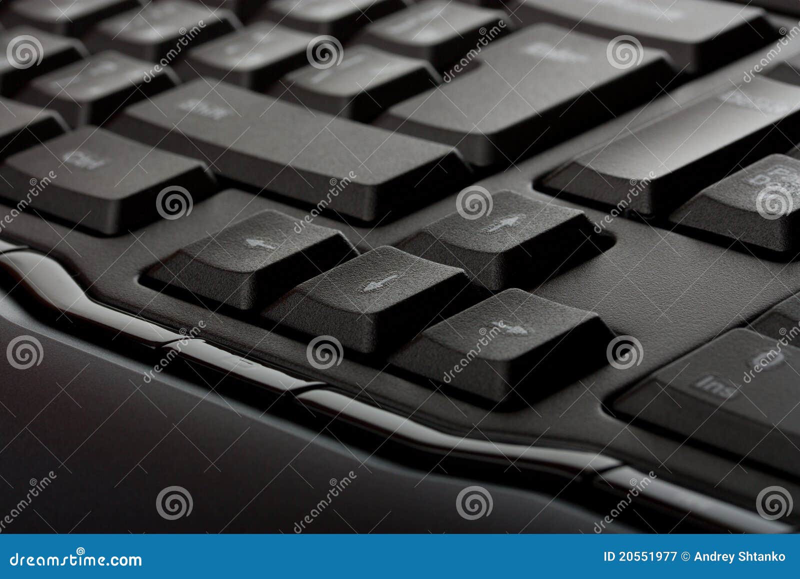 Arrow keys stock image. Image of equipment, closeup, button - 20551977