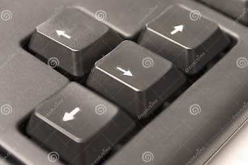 Arrow keys stock photo. Image of west, arrows, electronics - 617096