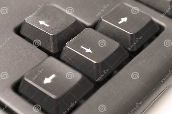 Arrow keys stock photo. Image of west, arrows, electronics - 617096
