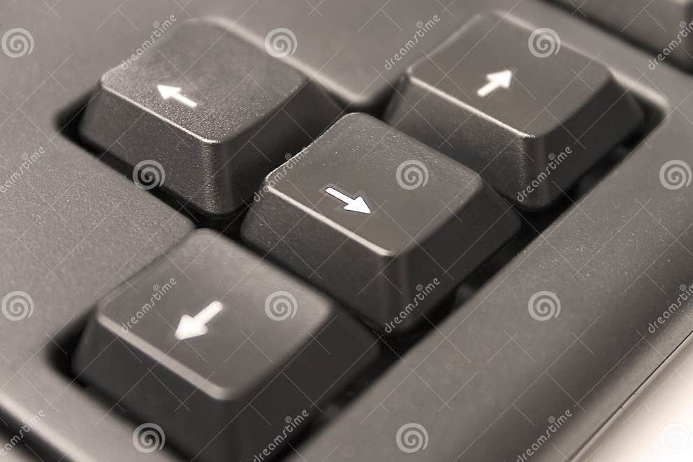 Arrow keys stock photo. Image of west, arrows, electronics - 617096