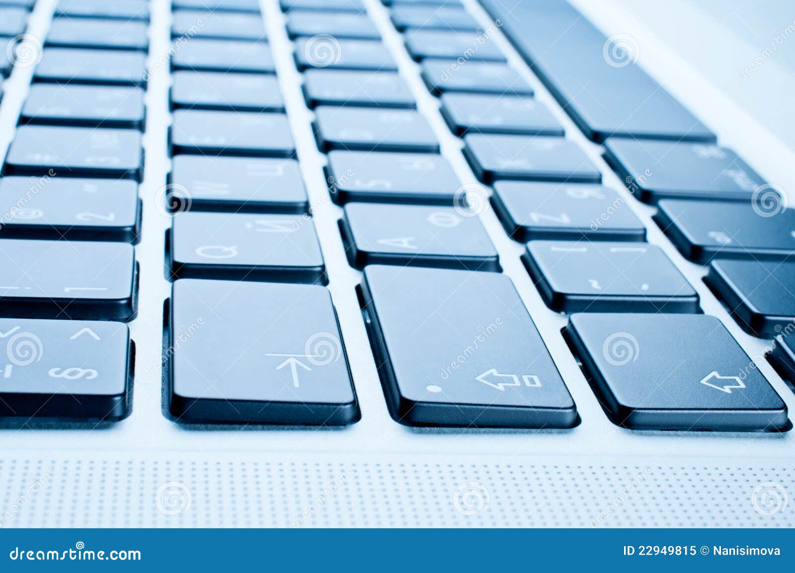 Arrow Keys on Your Keyboard Stock Image - Image of tech, desk: 22949815