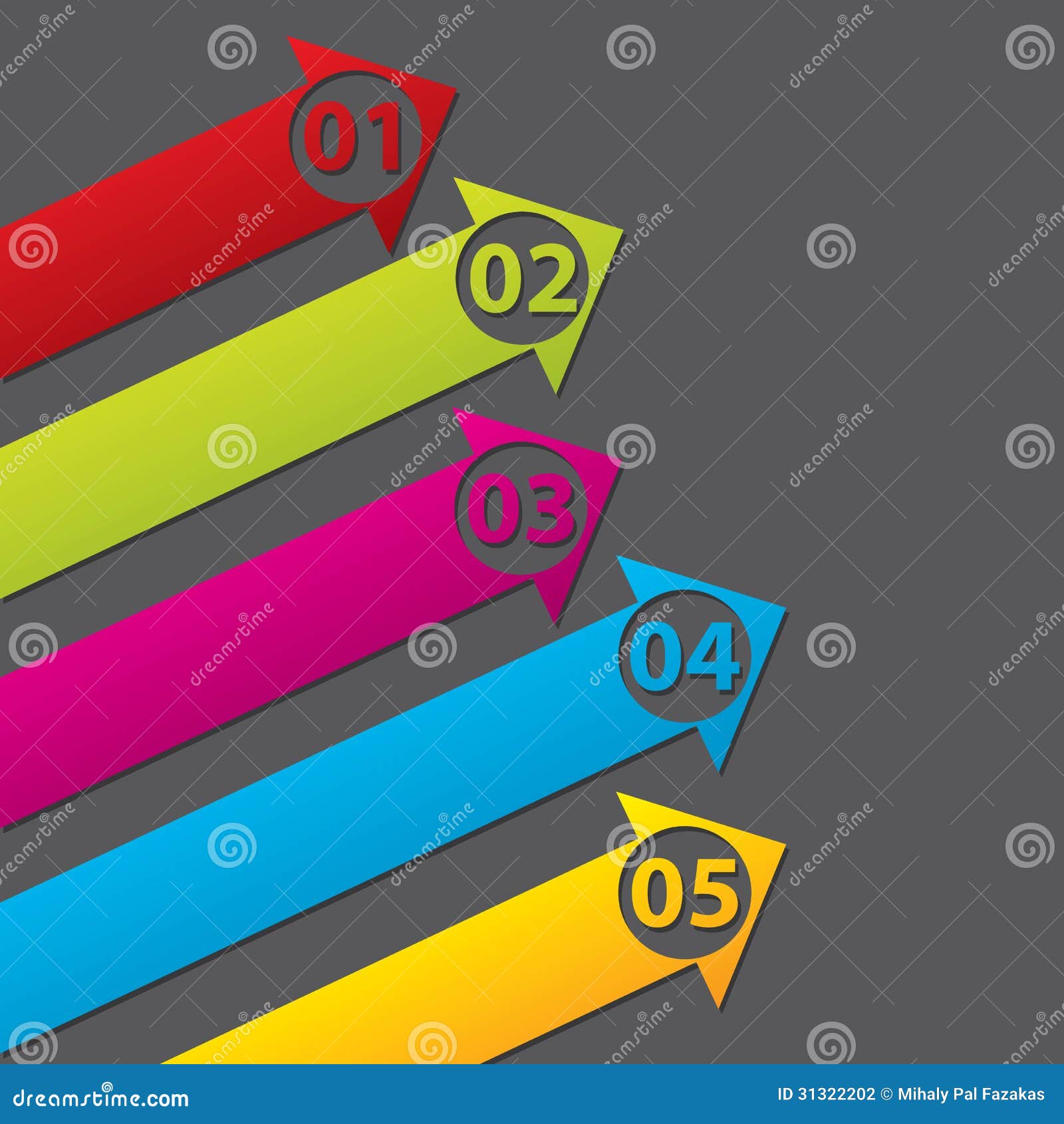 Arrow Label Set stock vector. Illustration of text, vector - 31322202