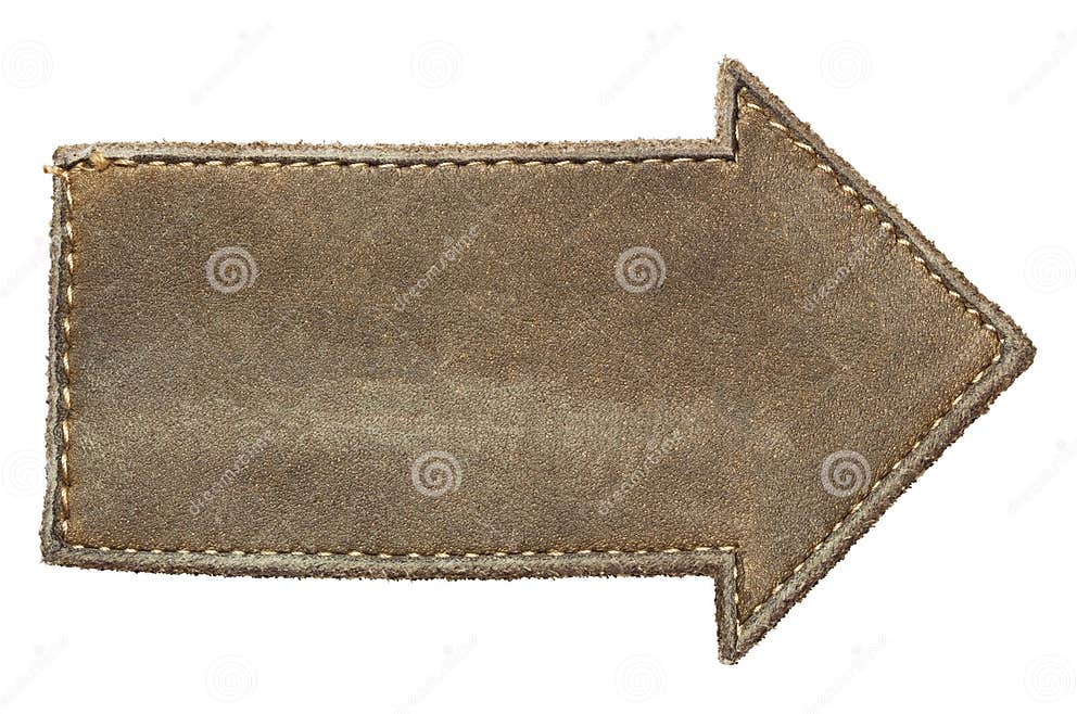 Arrow label stock image. Image of closeup, material, detail - 31825273