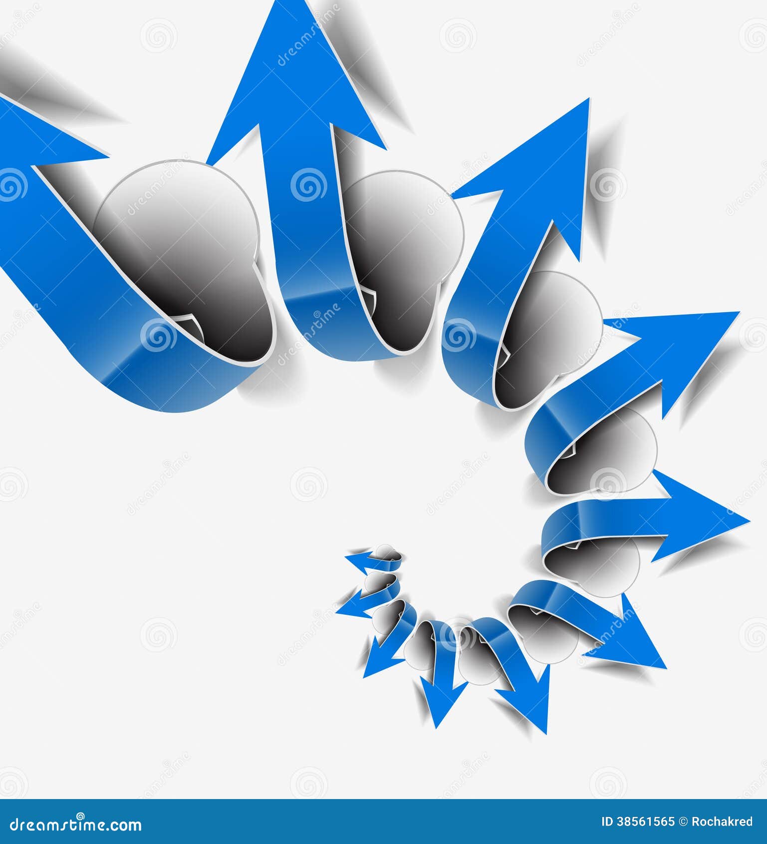 Arrow labels design stock vector. Illustration of abstract - 38561565