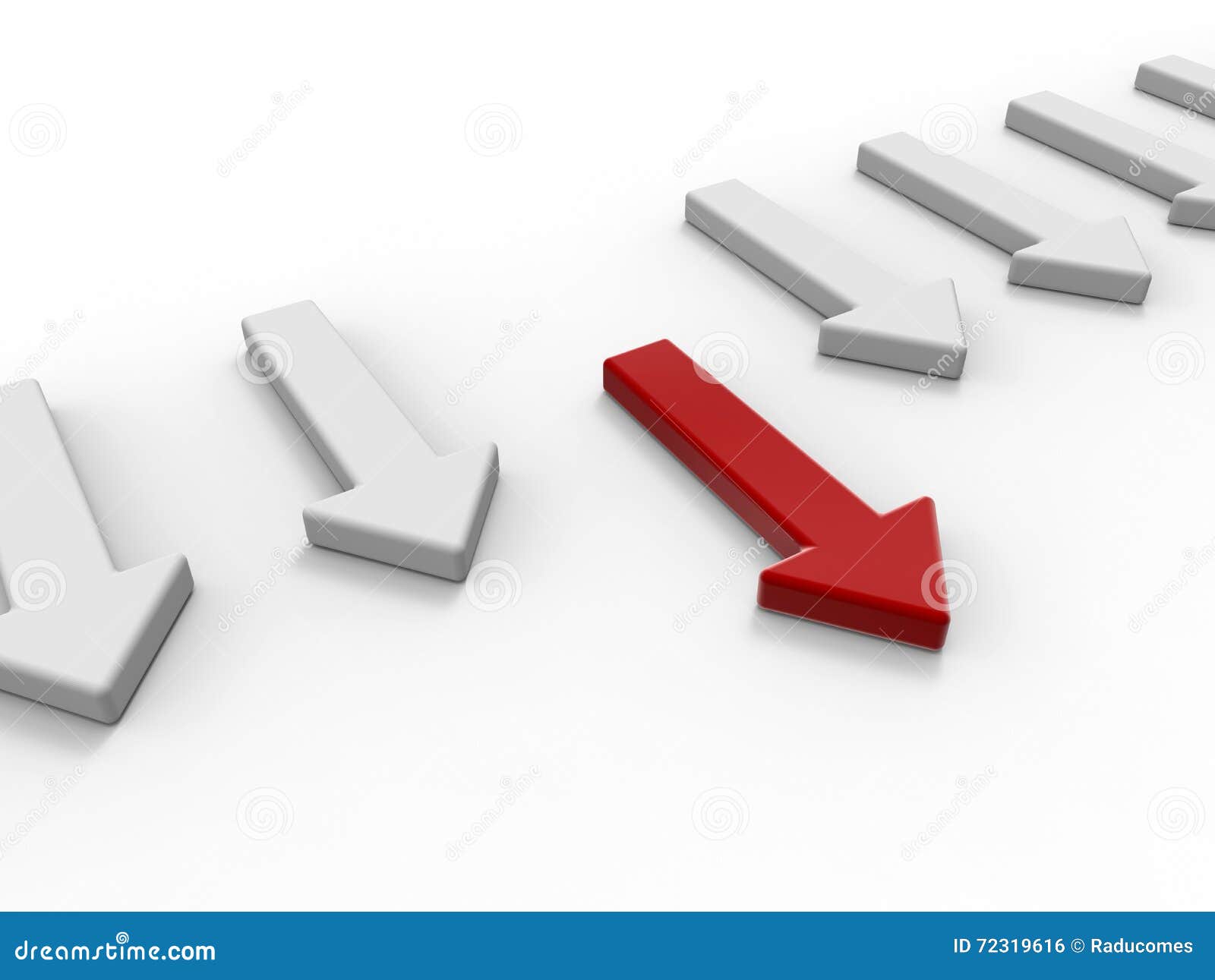 Arrow - leader concept stock illustration. Illustration of icon - 72319616