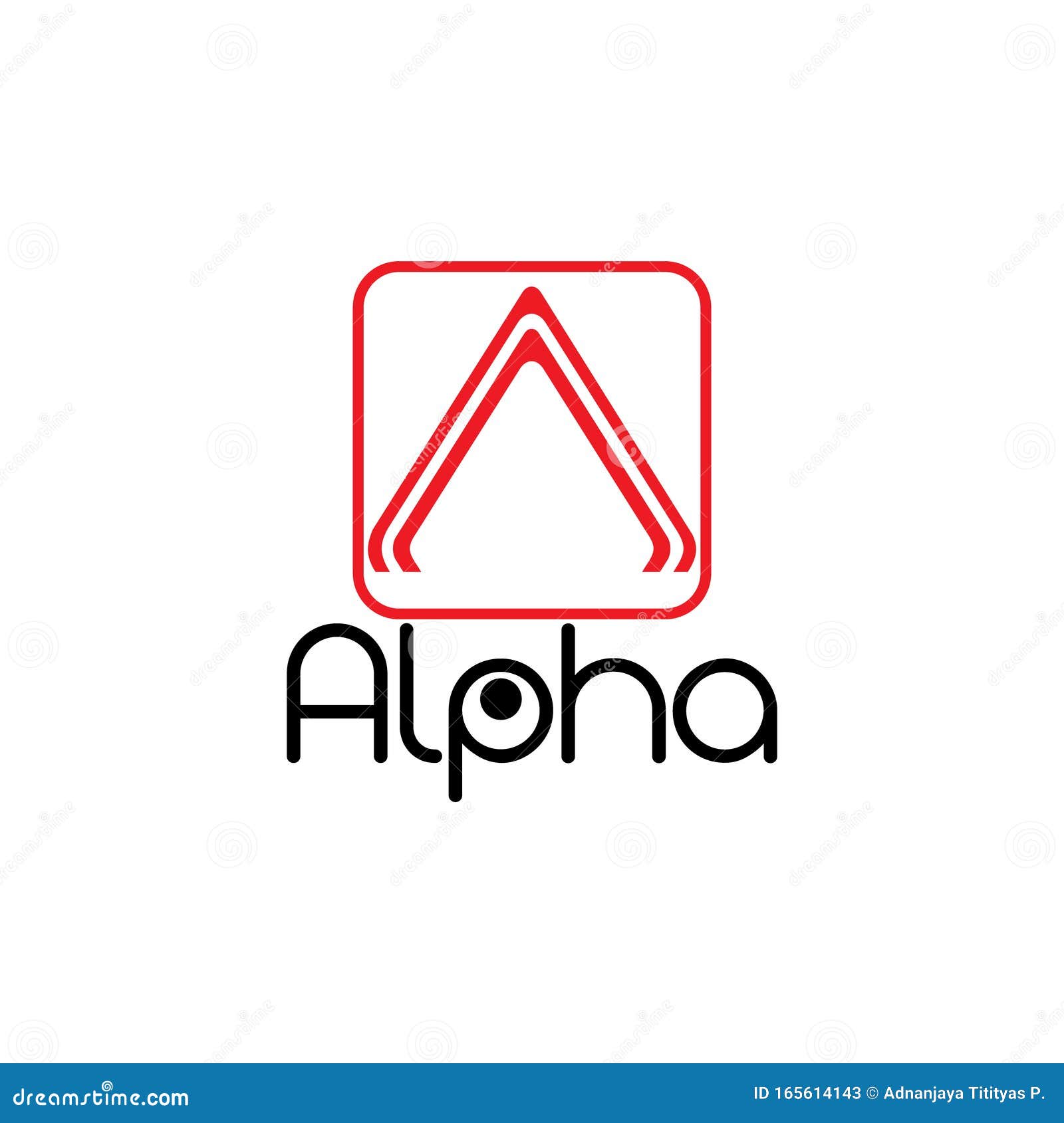 Letter A Alpha Logo Design. Creative Idea Logos Designs Vector ...