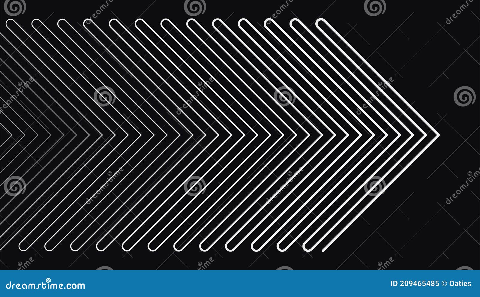 Arrow Line Pattern Abstract Background Stock Vector - Illustration of ...