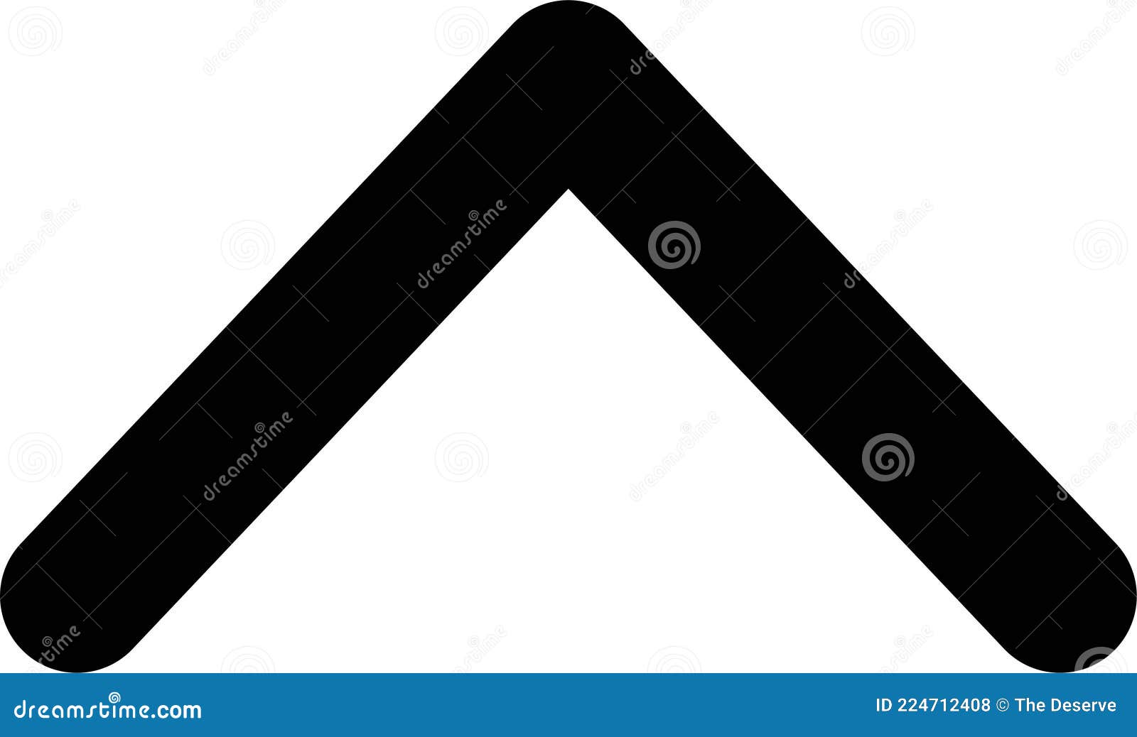 Arrow Line Style Vector Icon Which Can Easily Modify or Edit it for ...